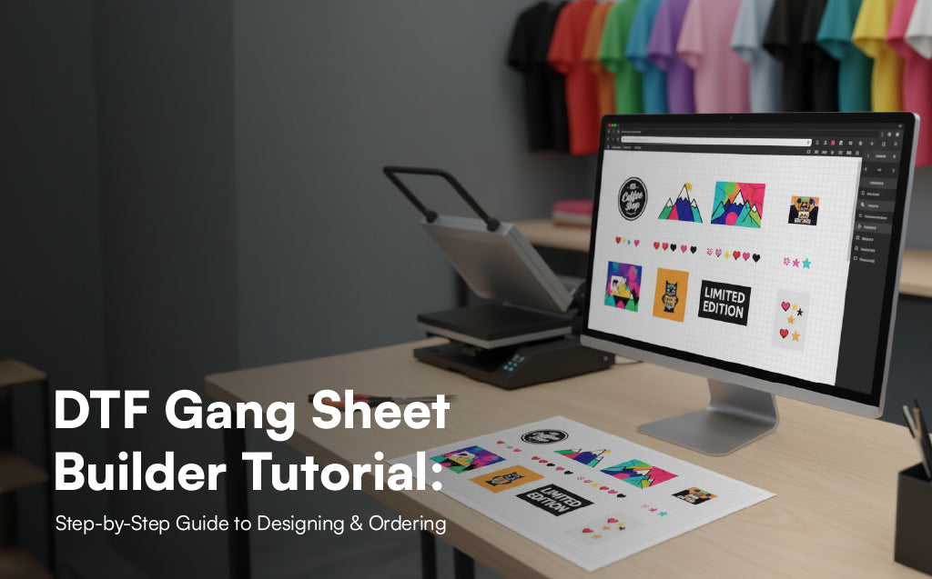 DTF Gang Sheet Builder Tutorial – High Quality Transfers