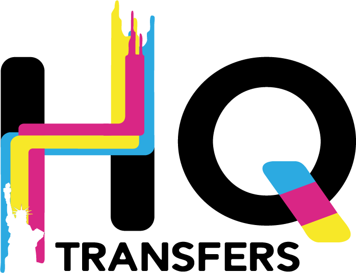 Color swatch DTF – High Quality Transfers