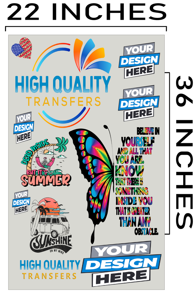 Create Your Gang | High Quality Transfers