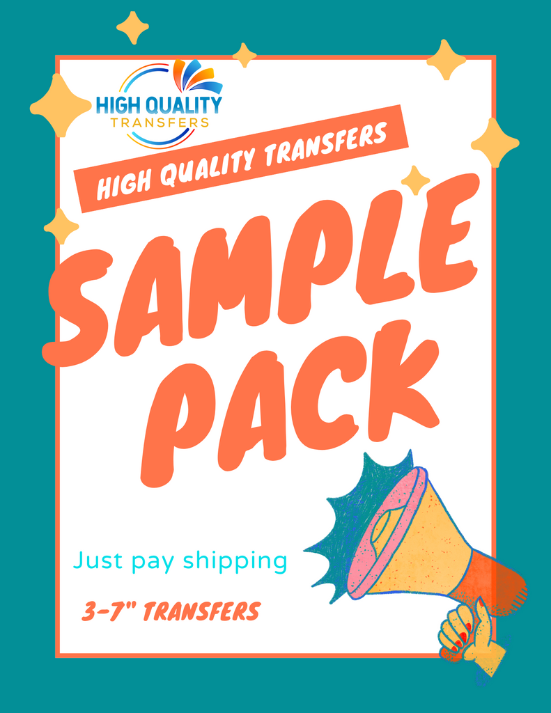 Sample Pack – High Quality Transfers